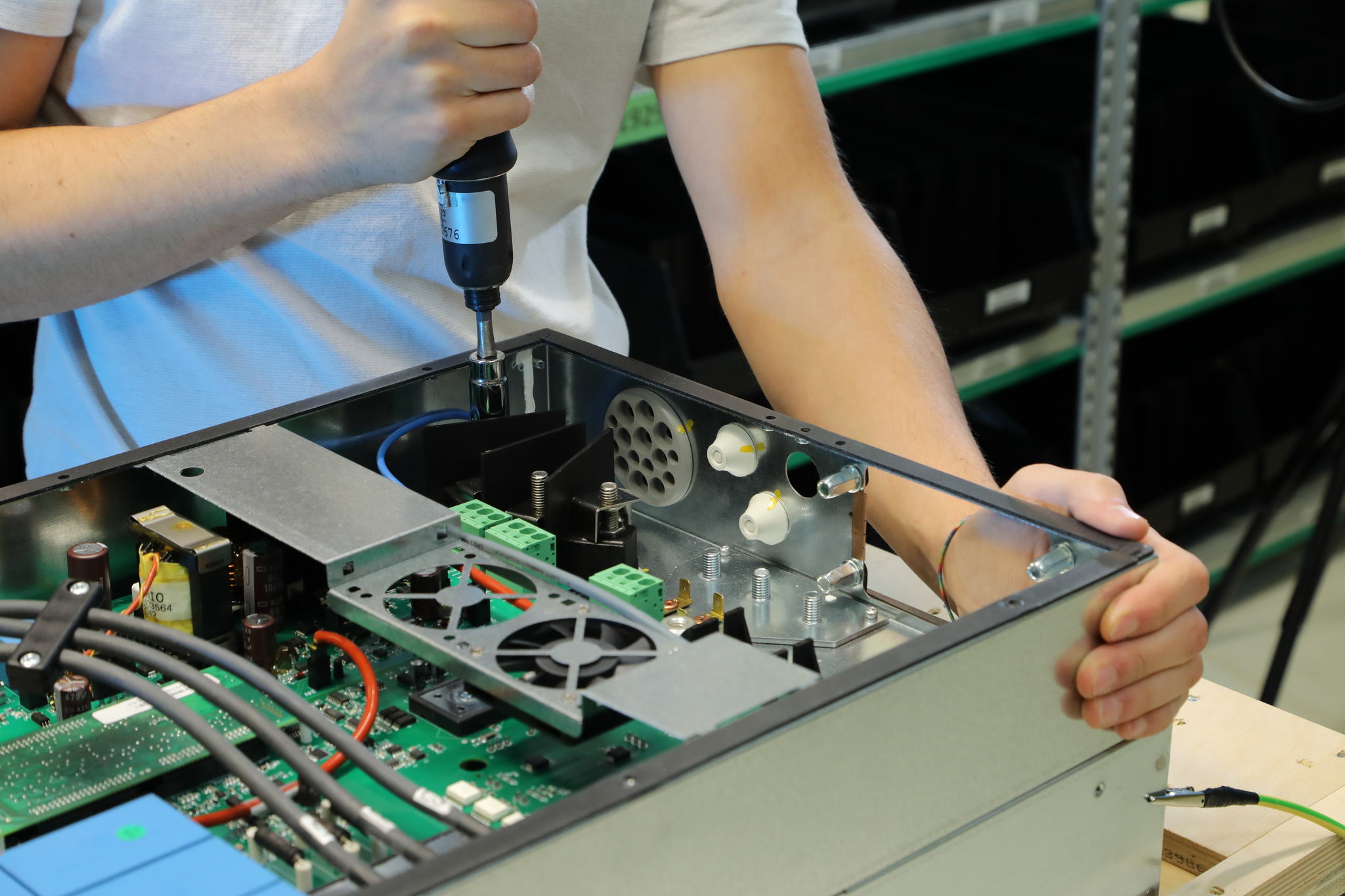 Production | Prima Electro